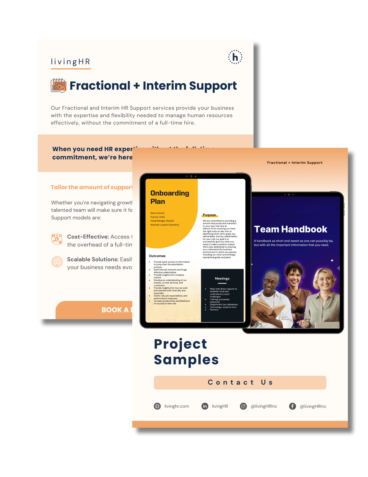 Fractional + Interim Support Lookbook Fractional + Interim Support Lookbook